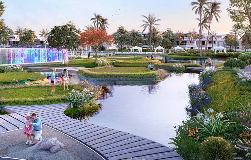 House for sale 4 Bedrooms 2271 sq ft Damac Lagoons Nice - € 634,930