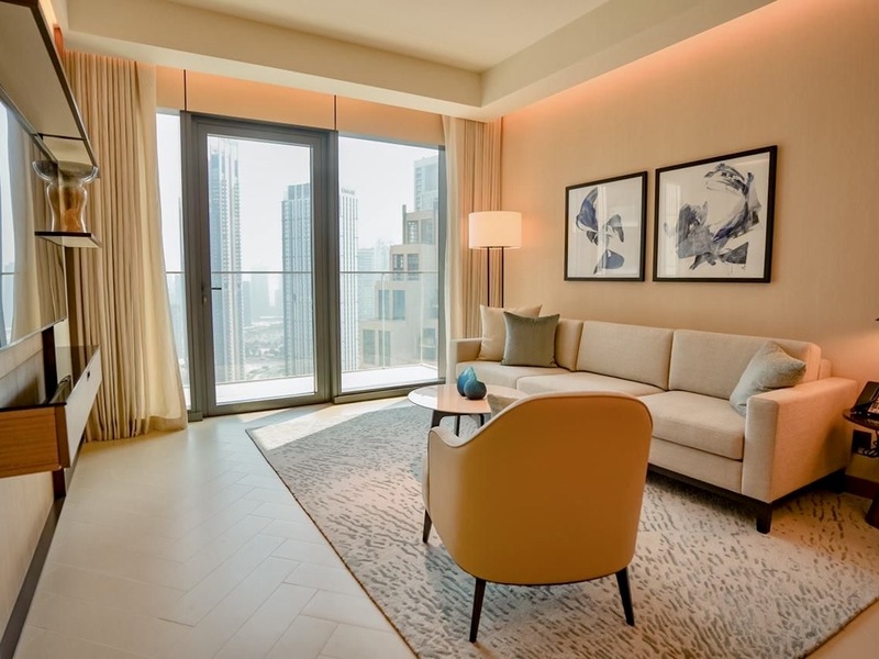 Apartment to rent 2 Bedrooms 1249 sq ft Downtown Dubai The Address ...