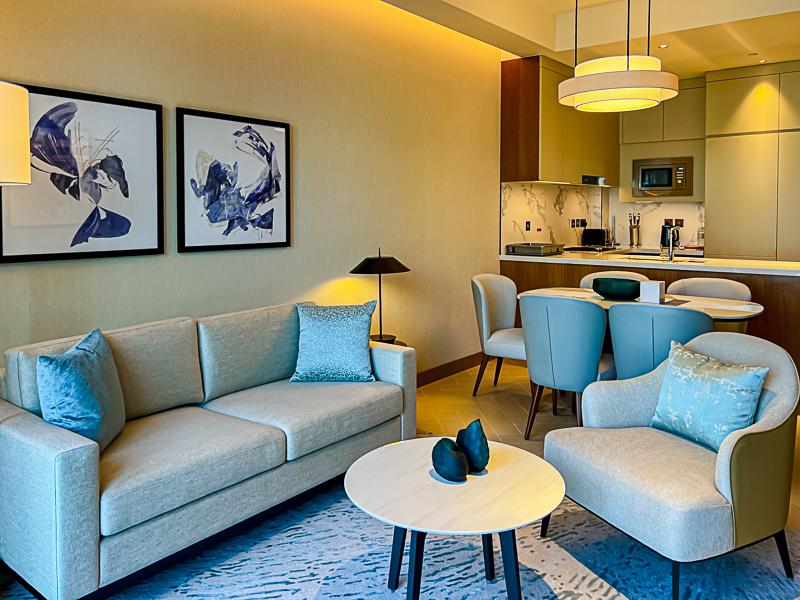 Apartment to rent 2 Bedrooms 1249 sq ft Downtown Dubai The Address ...