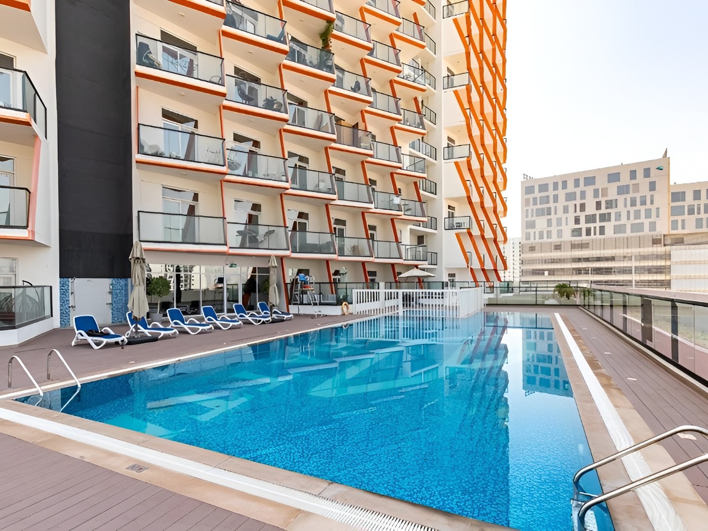 À louer, Appartement Al Jaddaf 1 Chambre - 69 m² - 18 761 € / an