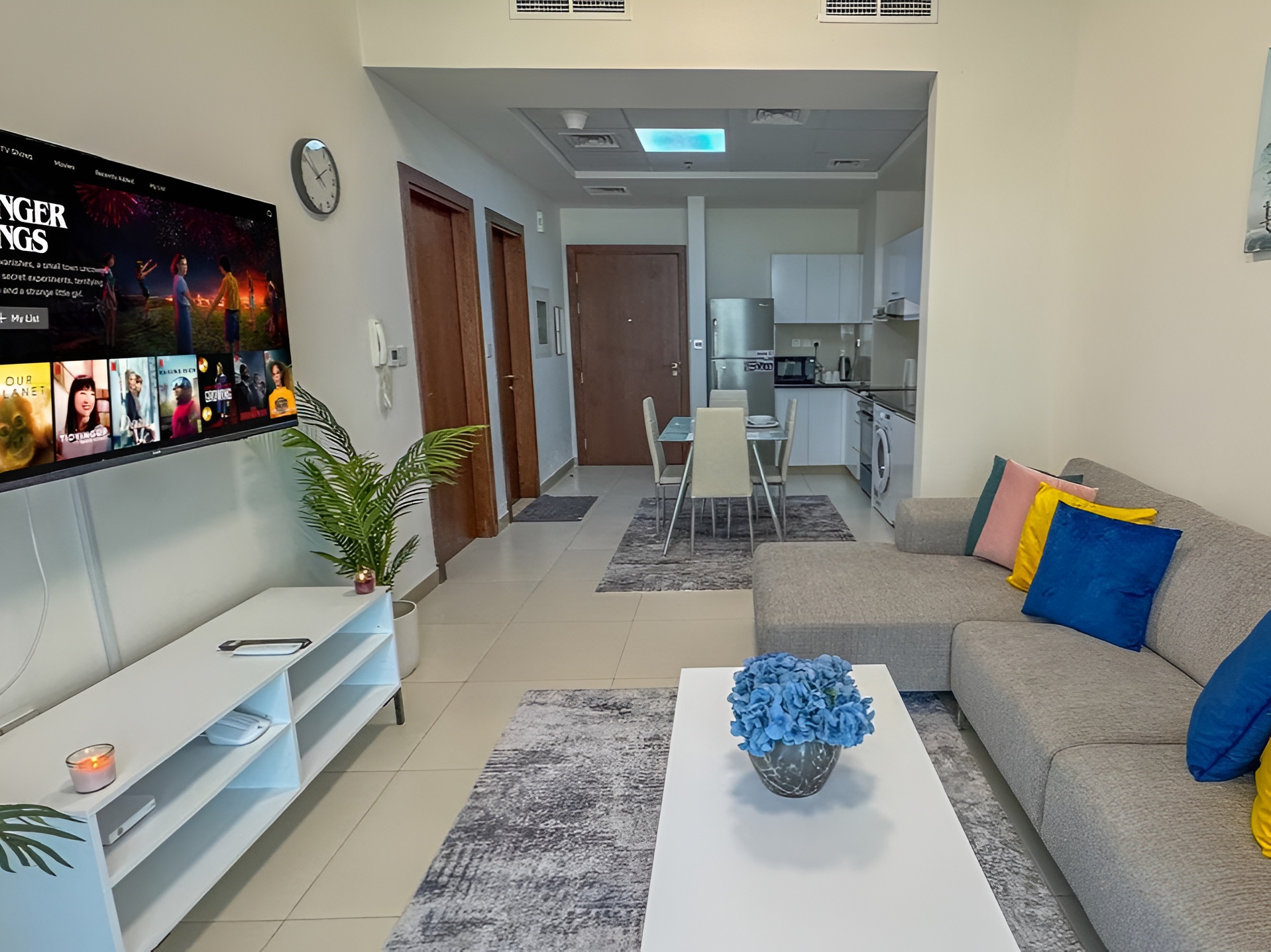 À louer, Appartement Al Jaddaf 1 Chambre - 69 m² - 18 761 € / an