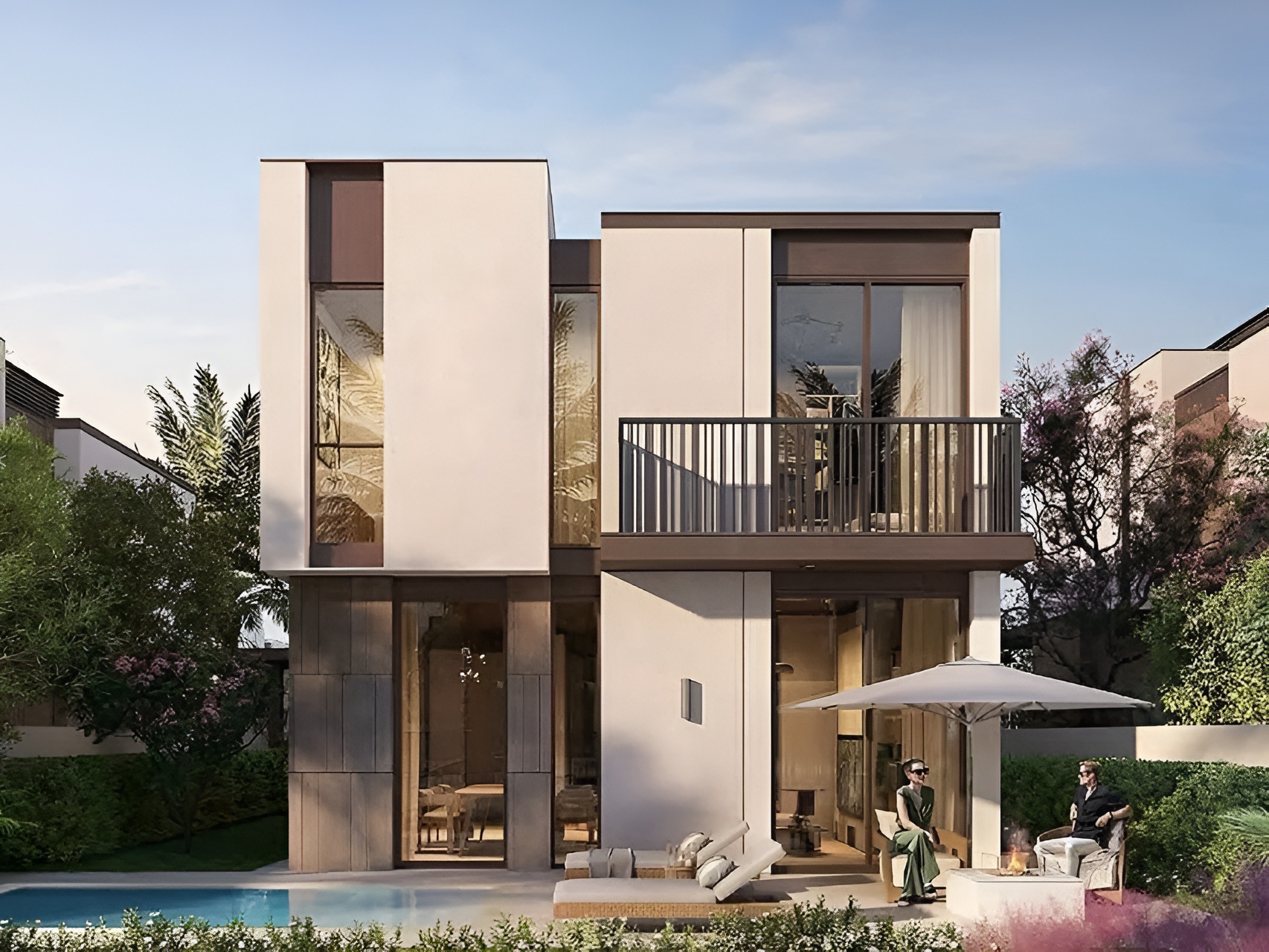 3-Schlafzimmer-Villa Dubai Land Ref APG-12964